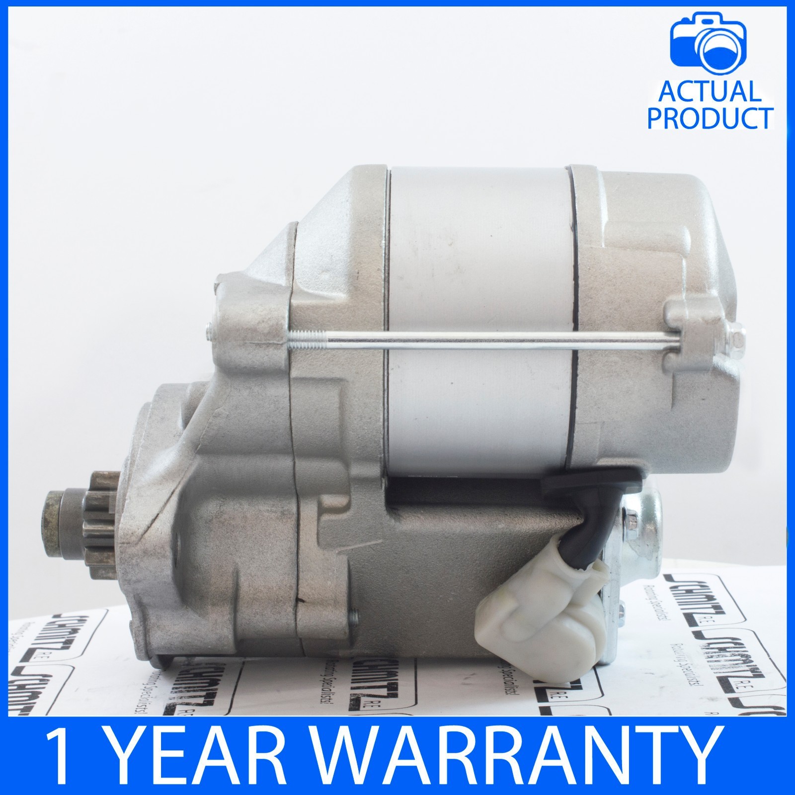 FITS AIXAM VARIOUS 0.4/0.6 DIESEL 2005-ON UPRATED NEW STARTER MOTOR ...