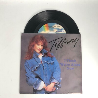 US Vinyl 7" Single Tiffany – I Think We're Alone Now 1987 MCA-53167 -H ...
