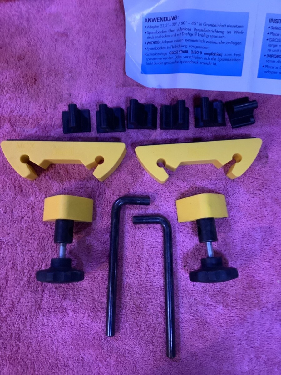 Gross Stabil Miter Clamp Gross Stabil MS 80 Multi Winklespanner Angle