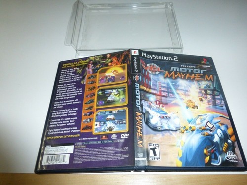 Motor Mayhem - Playstation 2 - PS2 - PS3 742725216372| eBay