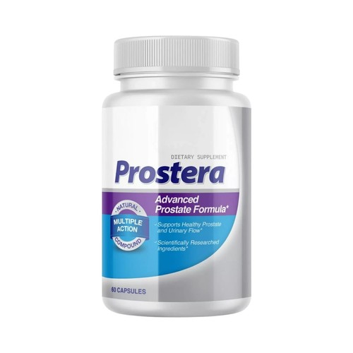 Prostera All Natural Prostate Support Adult Dietary Supplement - ( 60 ...