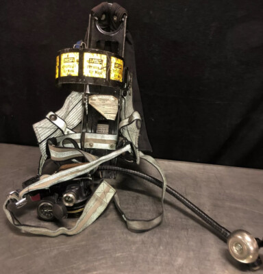 MSA Frame Harness Ultralite 2 Air Pack Bottle Cylinder Tank Holder. Our ...