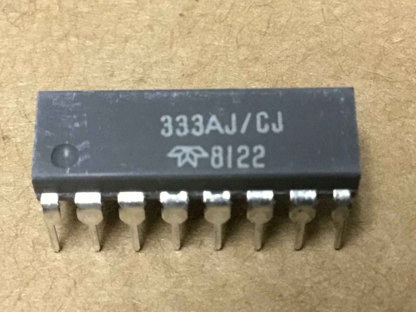 (1 PC) TELEDYNE 333AJ/CJ DIGITAL MICROCIRCUIT NSN# 5962-01-015-5162 | eBay