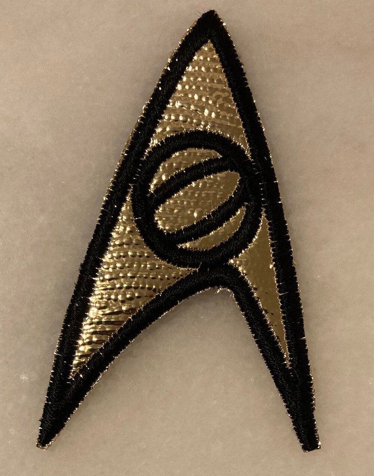 3 Enterprise Insignia Emblems; 40 Years of STAR TREK Christie's Auction ...