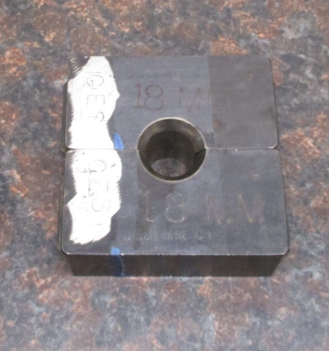 OLSEN HYDRAULIC TUBE FLARRING MACHINE 18MM DIE SET FREE SHIPPING | eBay