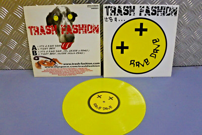 Rave Dave 10" Yellow Vinyl Limited Edition Pressing Brand New Unplayed ...