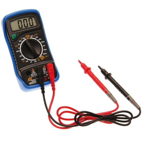 MULTIMETRE DIGITAL NUMERIQUE BGS TECHNIC 3700899670441 | eBay