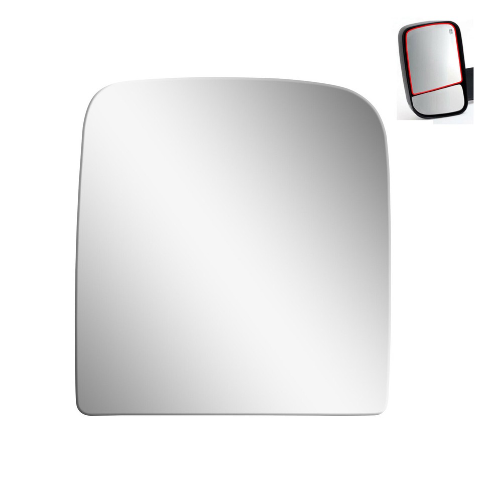 Mirror Glass Upper Tow For 13-20 Ram 1500 2500 3500 4500 5500 Driver ...