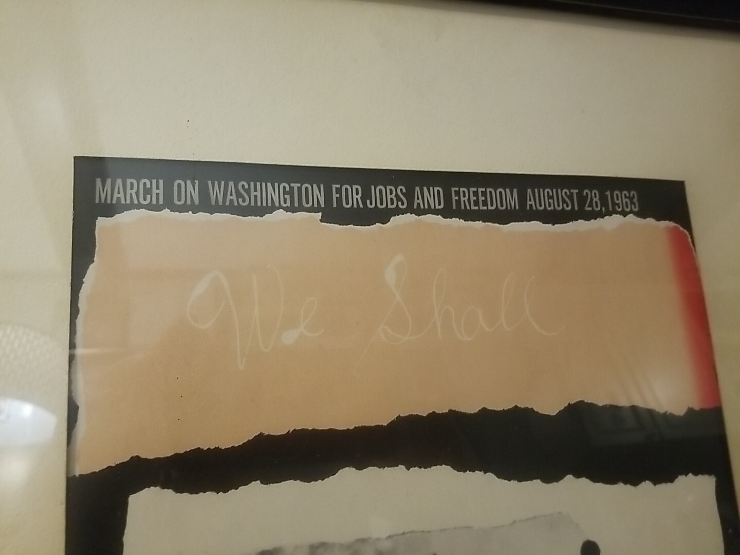 March On Washington Poster. 1963 Martin Luther King. I Have A Dream ...