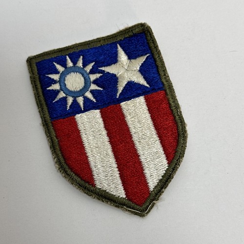 WW 2 US Army Air Force China Burma India Theater CBI Patch | eBay