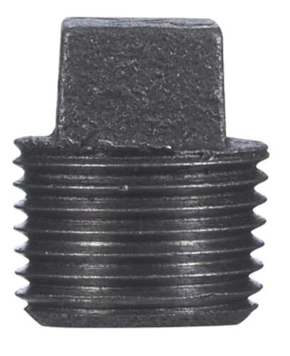 Mueller 1/2" Black Iron plug (521-803BG) FS | eBay
