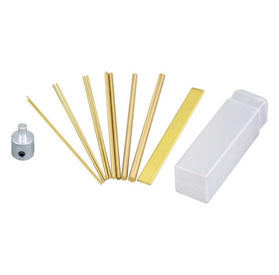 1 Set Electrode Set Brass Bar Rod for EDM-8C and EDM-2000B Portable EDM ...