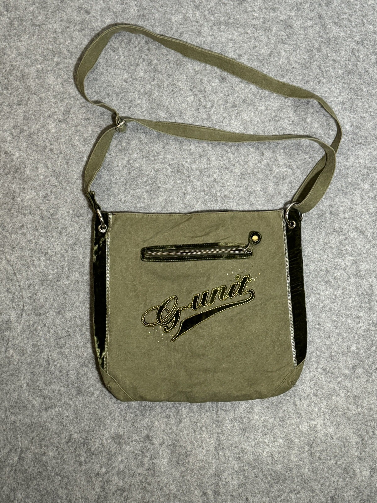 G Unit Crossbody Bag 50 Cent Purse Messenger Shoulder… - Gem