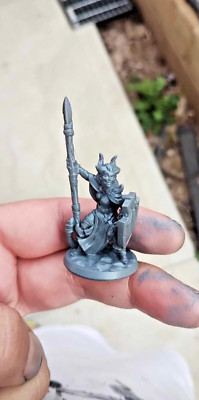 28mm miniatures, Demonkin female B, DND/pathfinder, miniatures ...