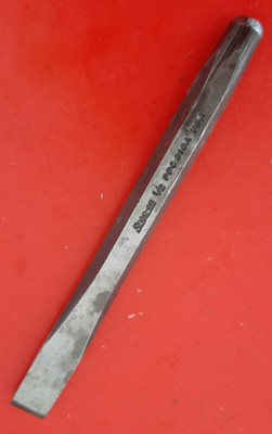 VINTAGE SNAP-ON TOOLS PPC816A 6" FLAT CHISEL 1/2" POINT EDGE - USA | eBay