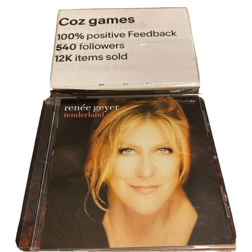 Renee Geyer Tenderland CD 2003 ABC Music Australian Release Jazz Soul ...