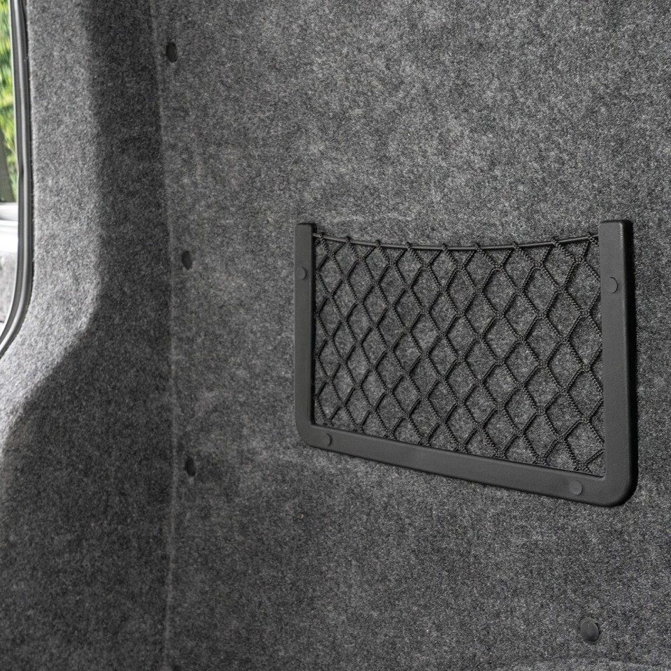 4 x Large Van Storage Nets Pockets Camper Caravan Motorhome Organiser ...