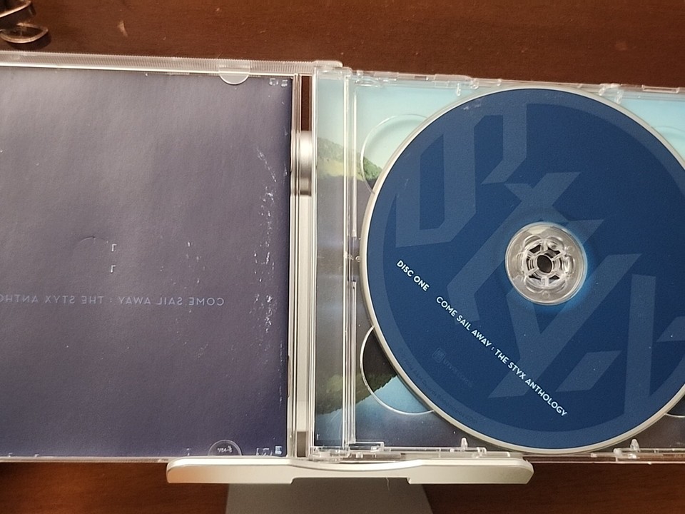 (E1419) Styx Come Sail Away: The Styx Anthology (CD) Album 2 Disc Set ...