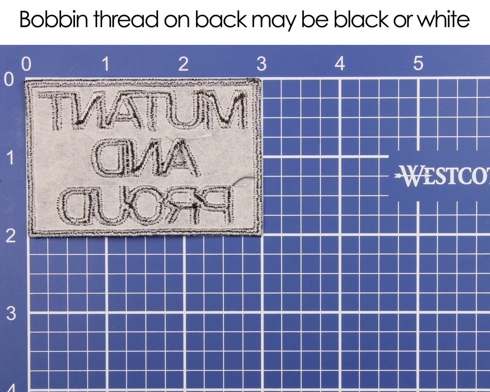 Mutant and Proud Patch - Made in USA - X-Men Patch - Mutant Patch ...