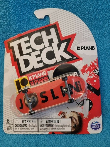 2021 TECH DECK PLAN B RED JOSLIN ULTRA RARE SG954 | eBay