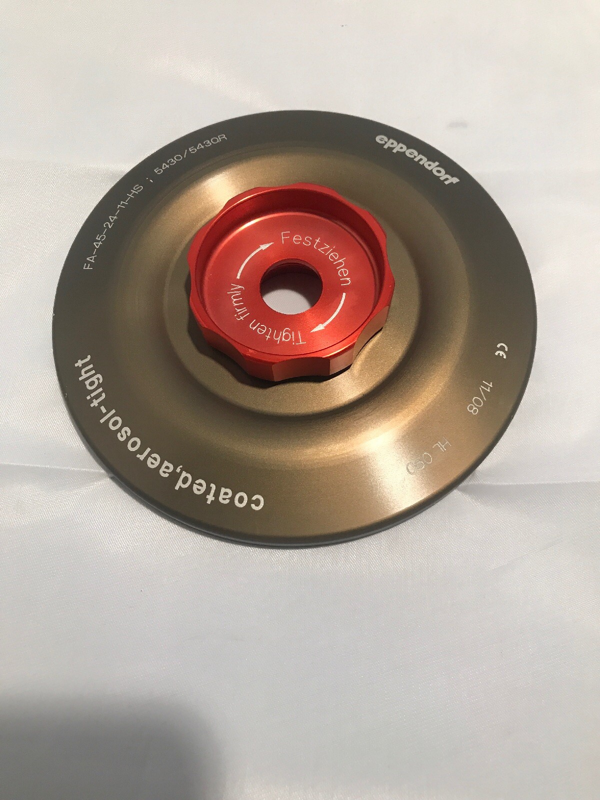 Eppendorf Coated Aerosol-Tight Rotor Lid For 24x2ML | eBay