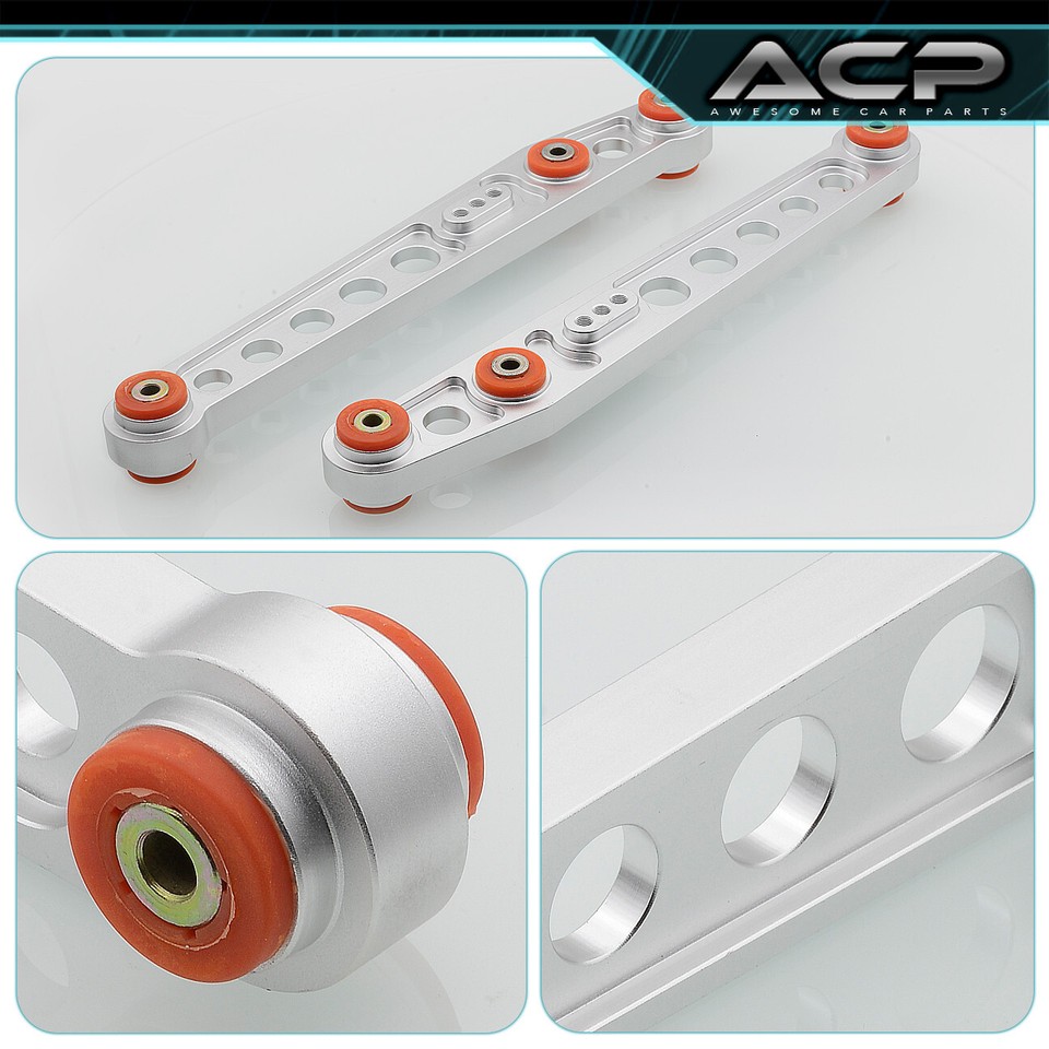 For 96-00 Honda Civic EK9 EM1 JDM Rear Lower Control Arm Sway Bar Rod ...