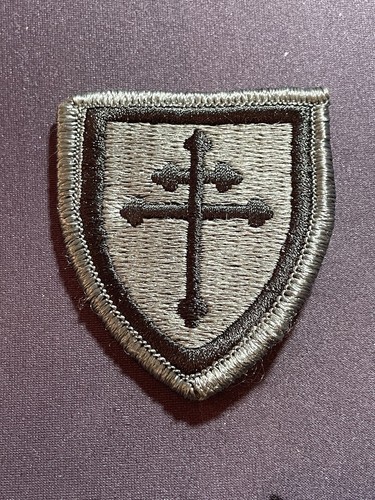 US ARMY ACU PATCH 79th INFANTRY DIVISION WITH HOOK & LOOP BLACK/GRAY ...