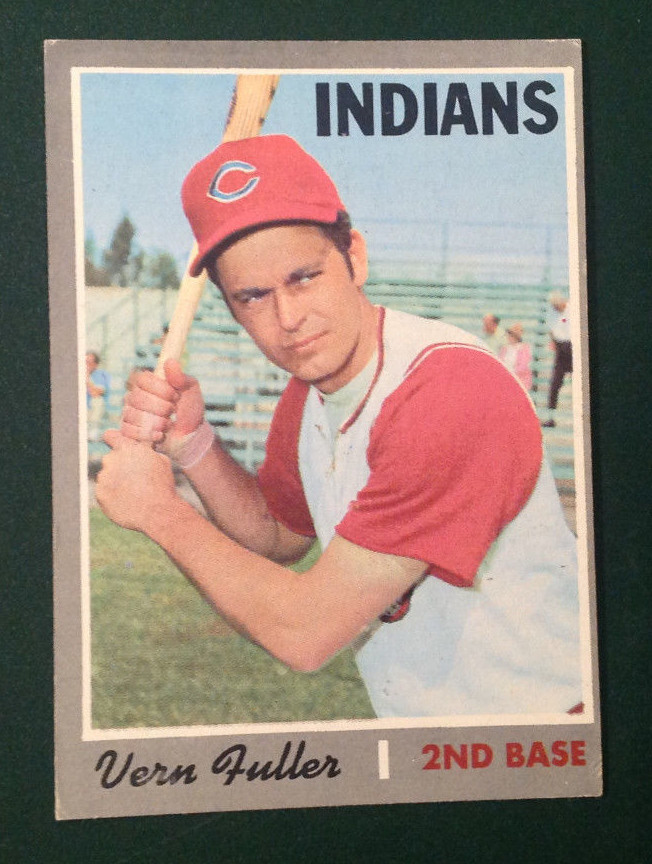 1970 Topps - Vern Fuller #558 for sale online | eBay