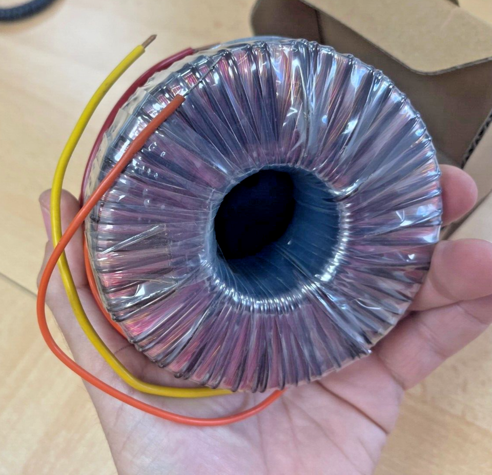 New ILP Toroidal Transformer - #52048 - 160VA -240V Primary | 16.2V ...