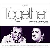 Together Jim Reeves & Patsy Cline {Free P&P Tracked 24} 5060083508058 ...