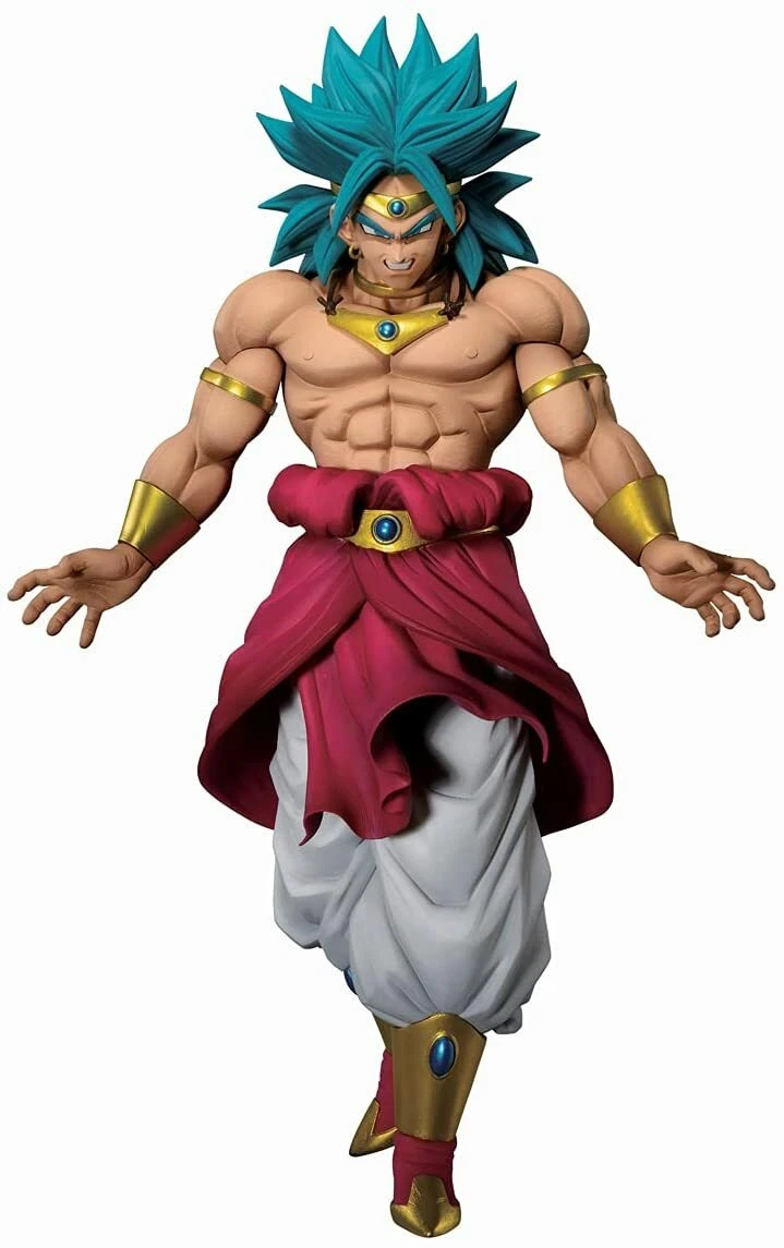 Super Saiyan Broly Blue Hair