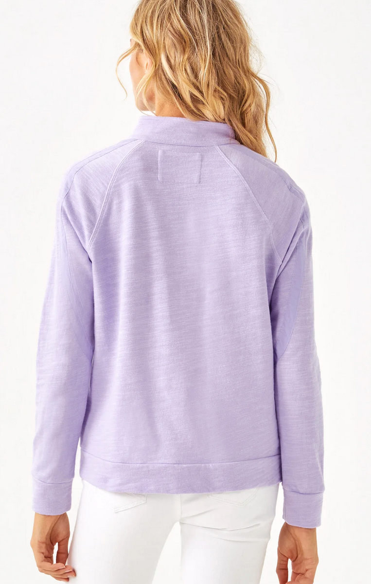 NWT LILLY PULITZER SIZE X-LARGE LUXLETIC ASHLEE PULLOVER *WATER