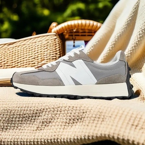 New 327 Men Running Shoe Casual Sneaker Low Top Trainer UK Stock | eBay UK