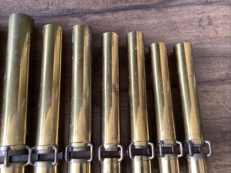 43 Brass Calliope Pipe Organ Pipes Circus Carousel Amusement Park ...
