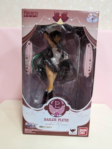 Figuarts ZERO Sailor Pluto Figure Bandai Sailor Moon Crystal Japan W ...