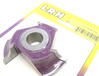 LRH K-1436 shaper cutter 1/2" radius quarter round concave 3/4" | eBay