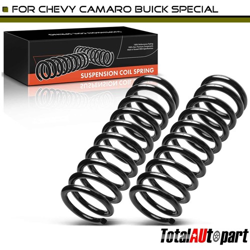 2x Coil Spring for Buick Special Chevrolet Bel Air Camaro One-Fifty ...