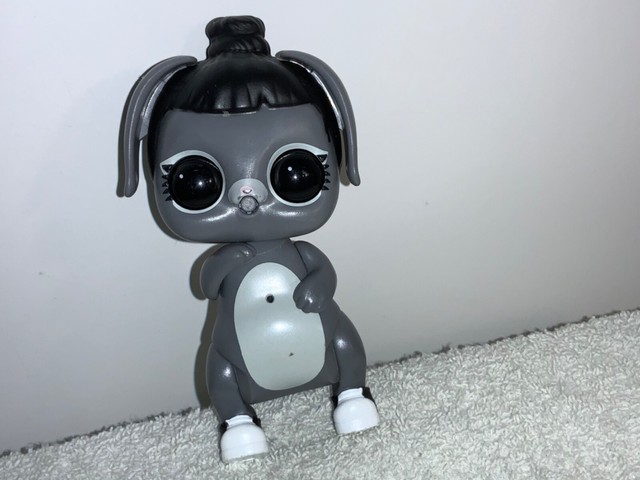 L.O.L. LOL Surprise! Interactive Live Surprise Pet BUNNY HUN Rabbit ...