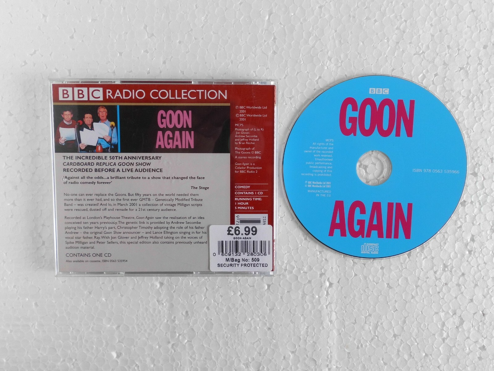 Goon Again- The 50th Anniversary Cardboard Replica Show (CD-Audio, 2001 ...