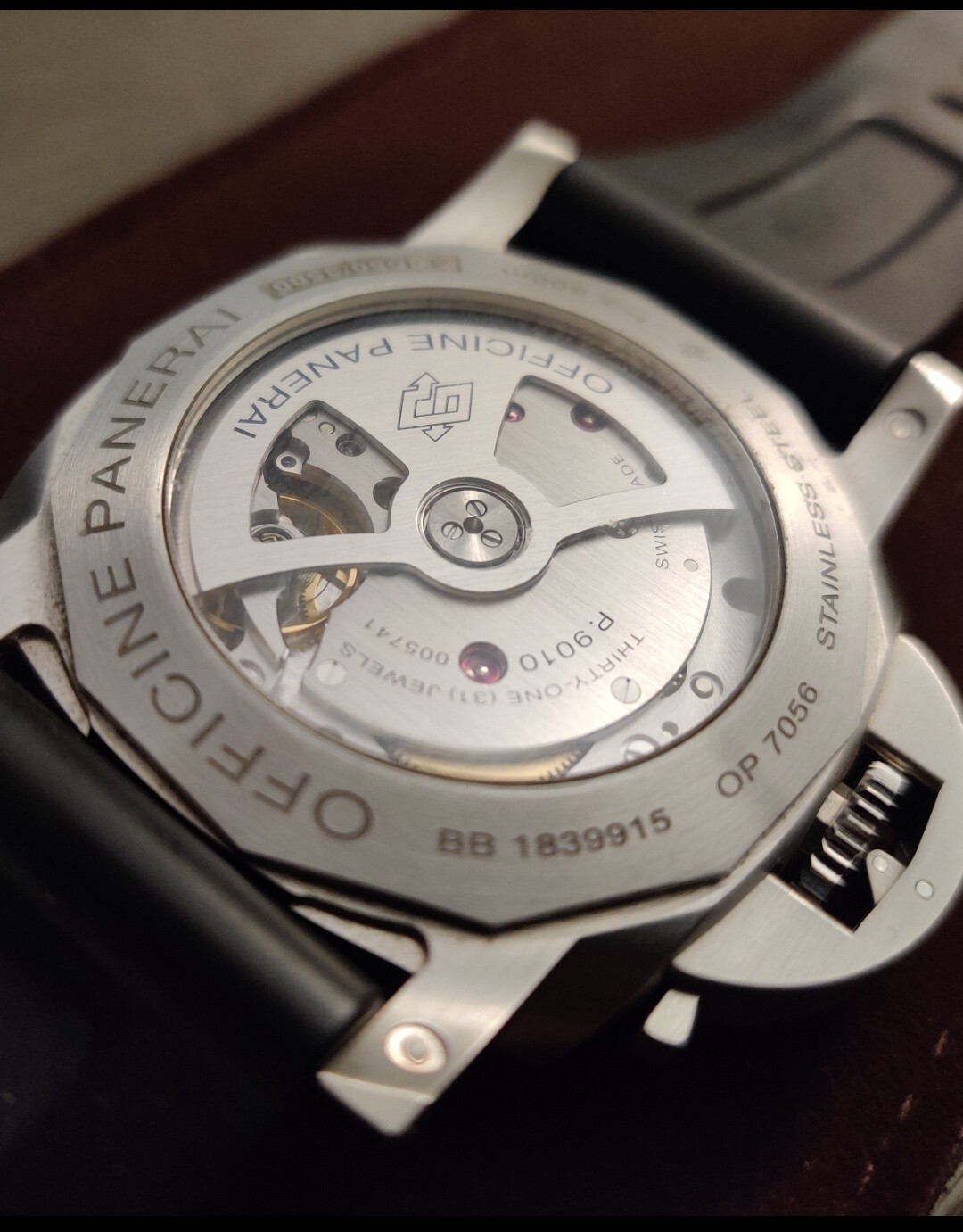 Panerai Luminor Marina 1950 3 Day Automatic P9010 Caliber with Original ...