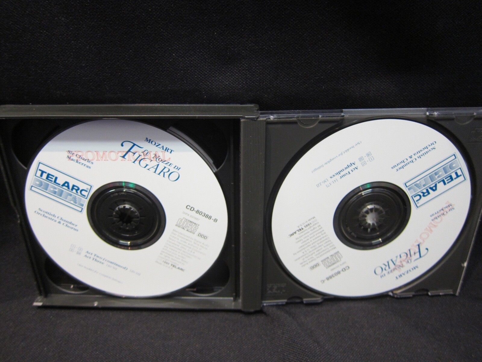 Mozart / Sir Charles Mackerras - Le Nozze Di Figaro - 3CD - NM - BOX ...