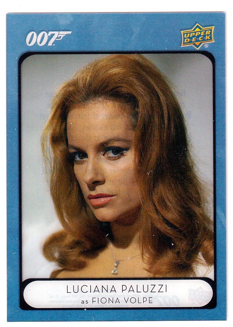 Luciana Paluzzi 2022
