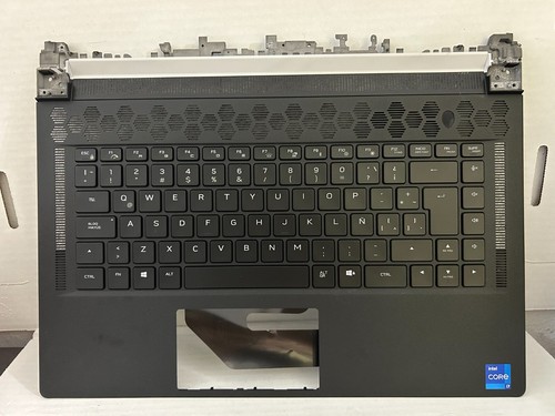 OEM Dell Alienware X15 R1 R2 Palmrest US French Canadian Backlit ...