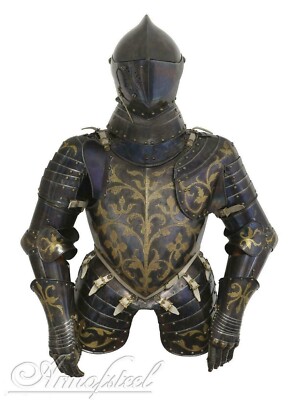 X-MAS Medieval Half Body Armour Anton Peffenhauser's Competition Armor ...