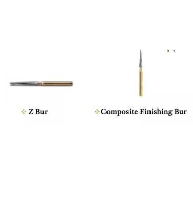 ADC Tungsten Carbide Bur (Z Bur Or Composite Finishing Bur) - SINGLE ...