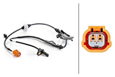 HELLA ABS Speed Sensor Front Right For HONDA Accord 03-08 57450SDAA01 ...