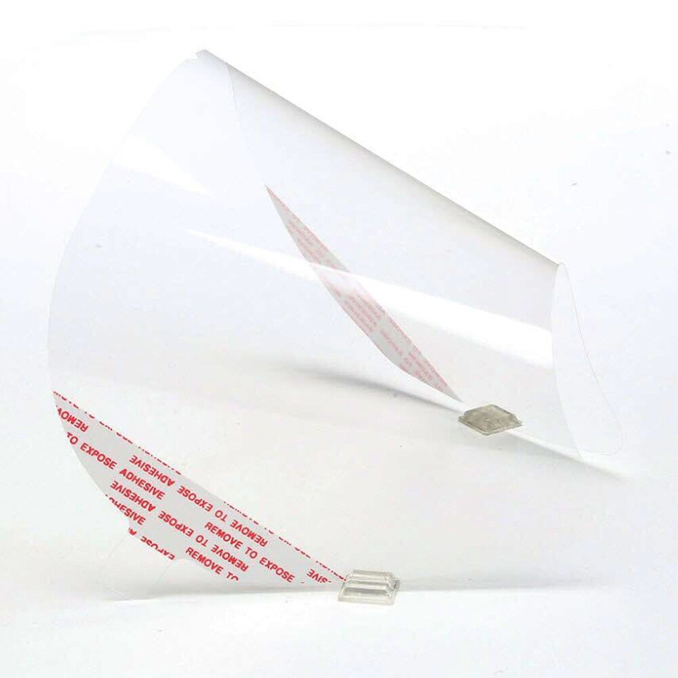 (10 Pcs) 3M Faceshield Cover 6885/07142 Respirators Lens Protect 6000 ...