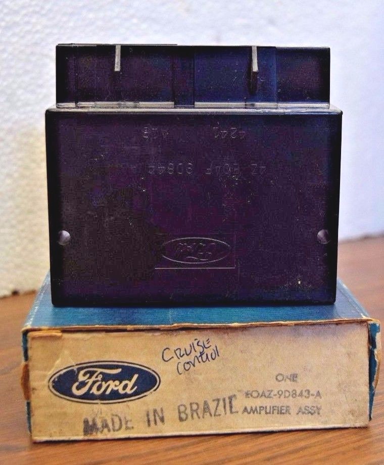 NOS 80's Ford Cruise Control Module | eBay