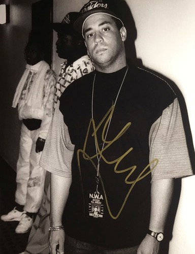 DJ Yella Rapper NWA Straight Outta Compton Signed 8x10 Autographed ...