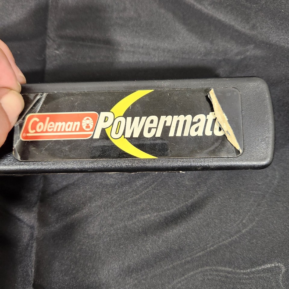 Coleman Powermate Car Starter and 12 Volt Power Source for charging or ...